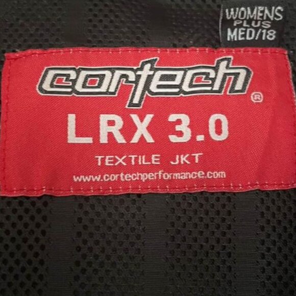 Cortech | Jackets & Coats | Cortech Lrx 3 Womens Street Motorcycle Jacket Size Plus Med8 | Poshmark